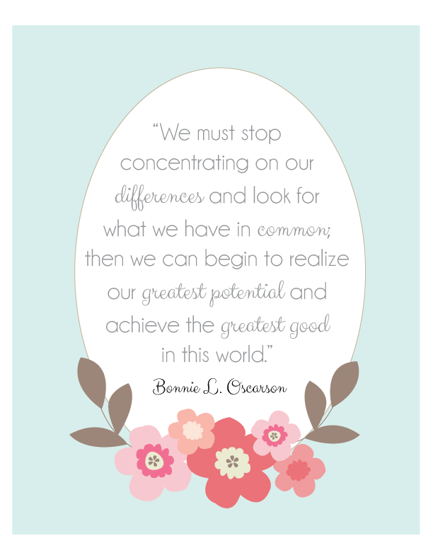 General Conference Quotes – Short Stop Designs