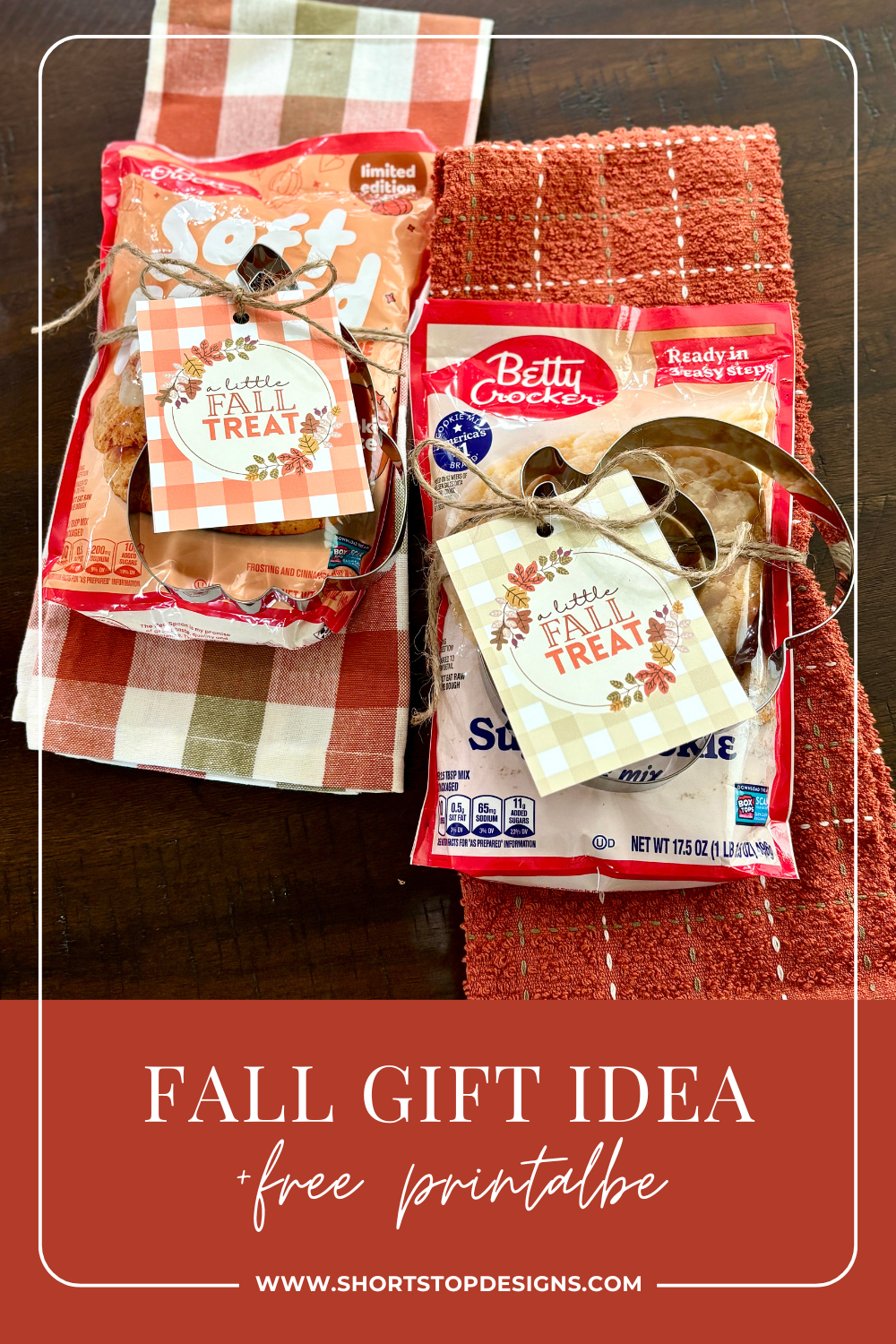 Easy Fall Gift Idea – Short Stop Designs